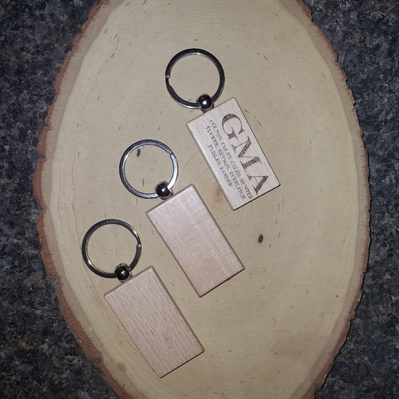 Other | Custom Wood Key Chains | Poshmark